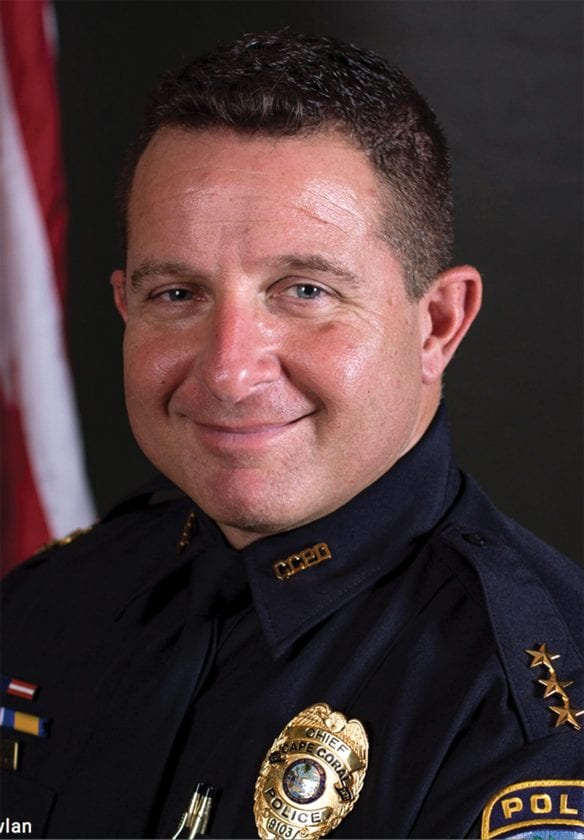 School district hires CCPD chief as first director of safety, security ...